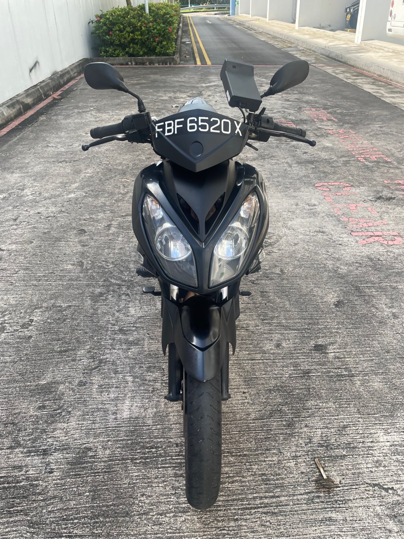 Yamaha X1r aka black mamba , Motorcycles, Motorcycles for Sale, Class ...