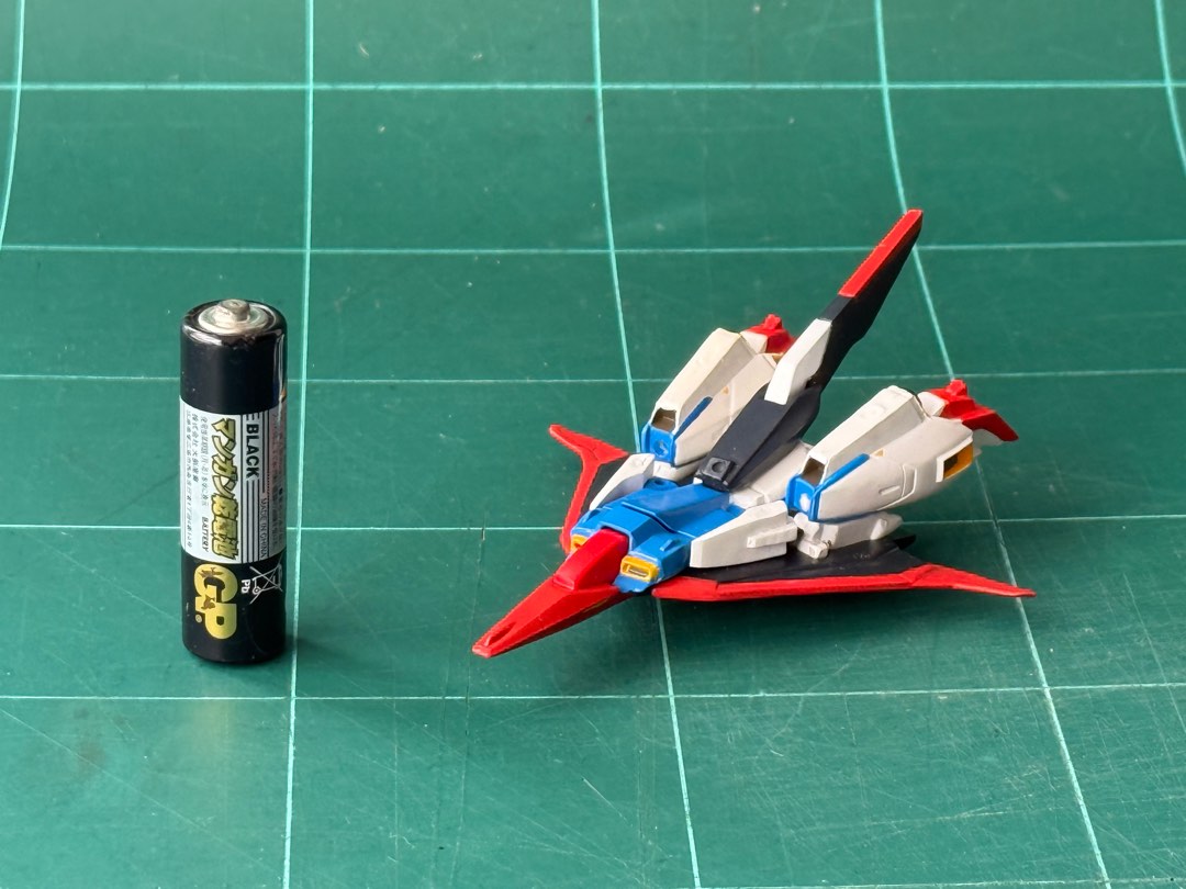 ZETA GUNDAM WAVE RIDER, Hobbies & Toys, Toys & Games on Carousell