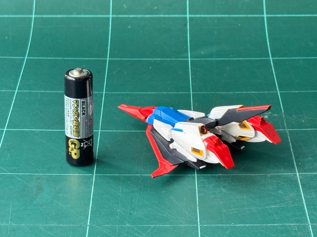 ZETA GUNDAM WAVE RIDER, Hobbies & Toys, Toys & Games on Carousell