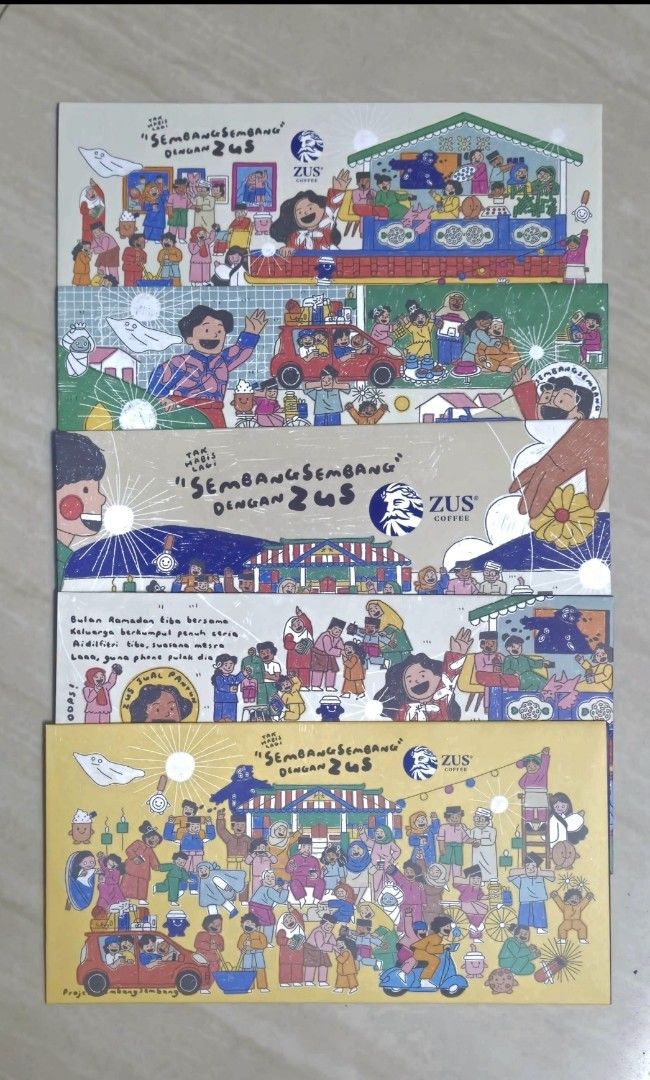 Zus sampul raya (2025), Hobbies & Toys, Collectibles & Memorabilia ...