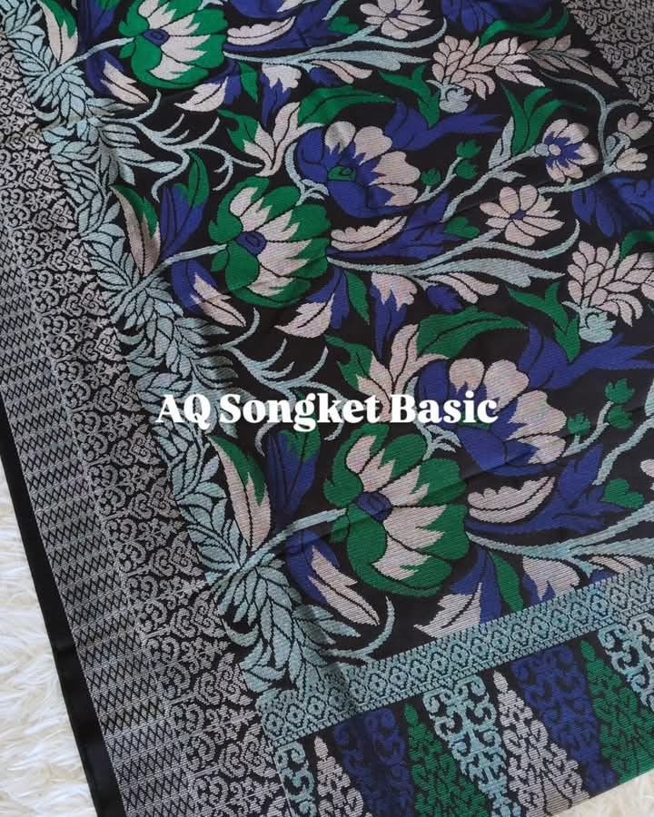 10 pilihan Sampin songket bunga penuh. FREE POSTAGE SELURUH MALAYSIA ...