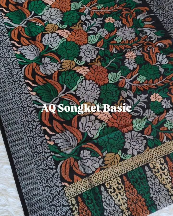 10 pilihan Sampin songket bunga penuh. FREE POSTAGE SELURUH MALAYSIA ...