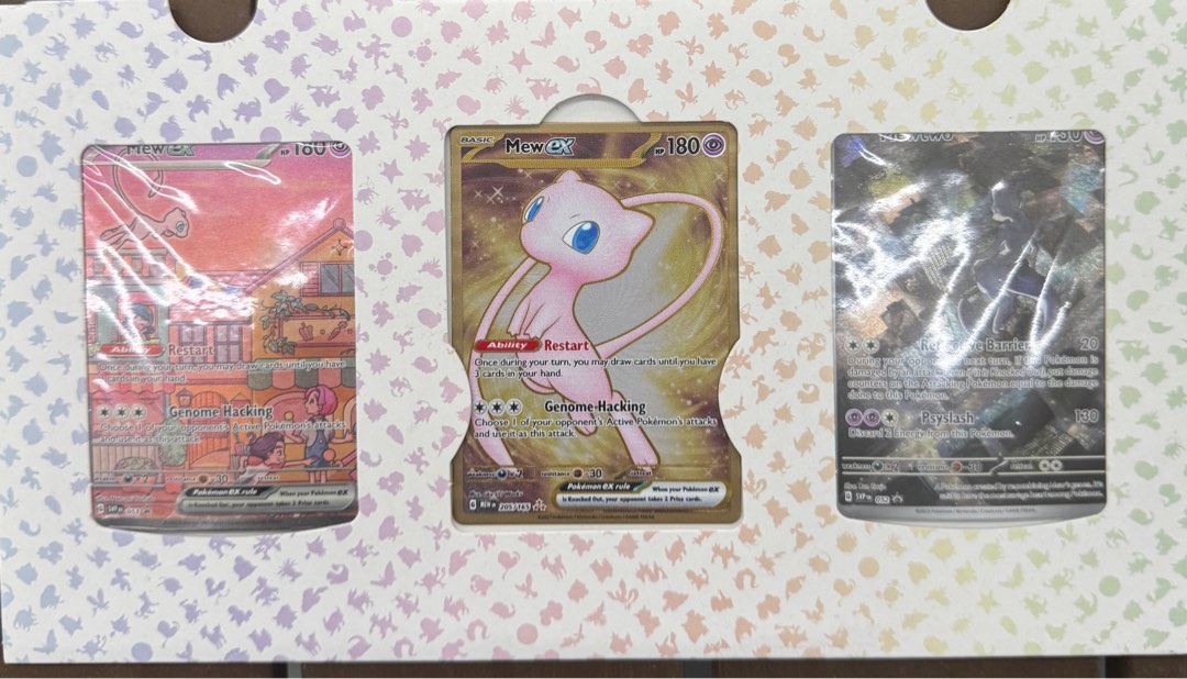 151 UPC Promo bundle of 3, Hobbies & Toys, Toys & Games on Carousell