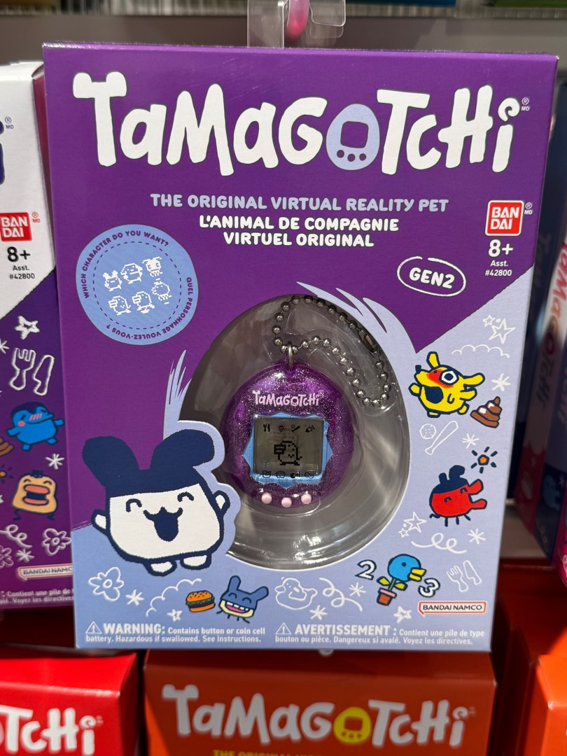 $30 Mailed (UP $36.90) Tamagotchi Gen 2 Purple (Bought 5 Apr 25 ...