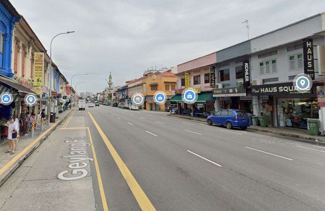 5xx geylang rd ( SHOP FOR RENT *) Subject approval Spa Nail take over ...