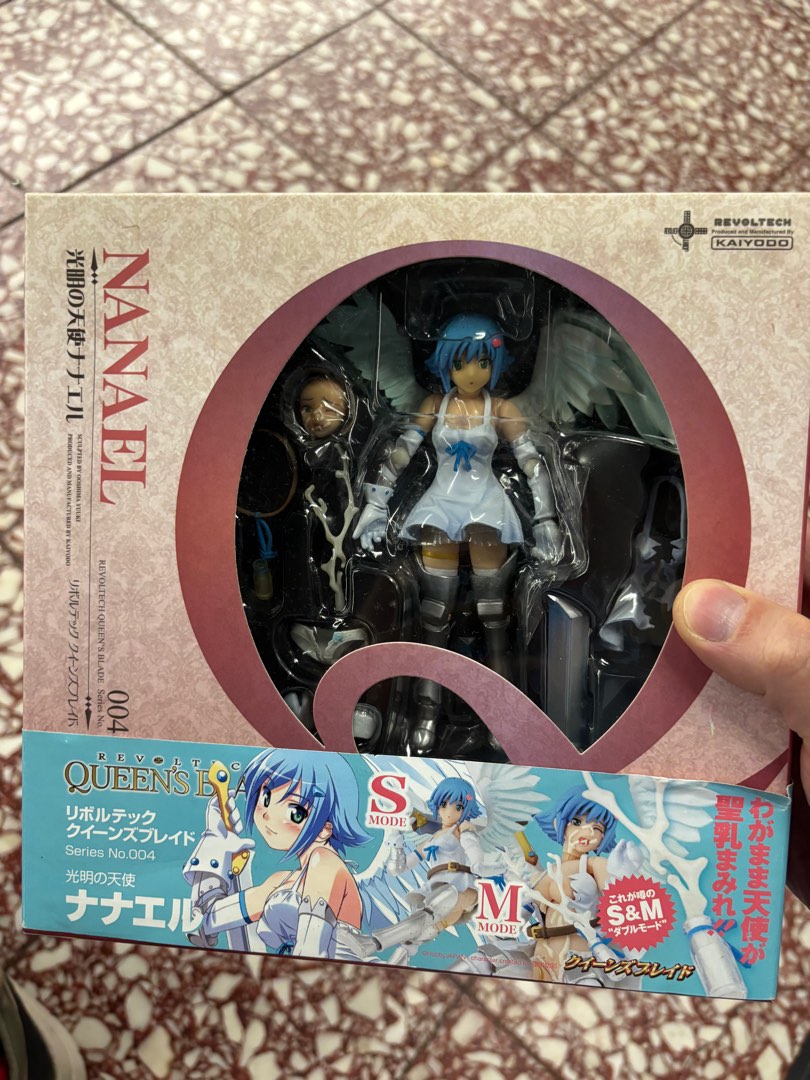 原色 全新 Kaiyodo Revoltech Queen’s Blade Series No.004 EX Nanael 1P Color 海洋堂 山口式 女王之刃 Queen Blade ...