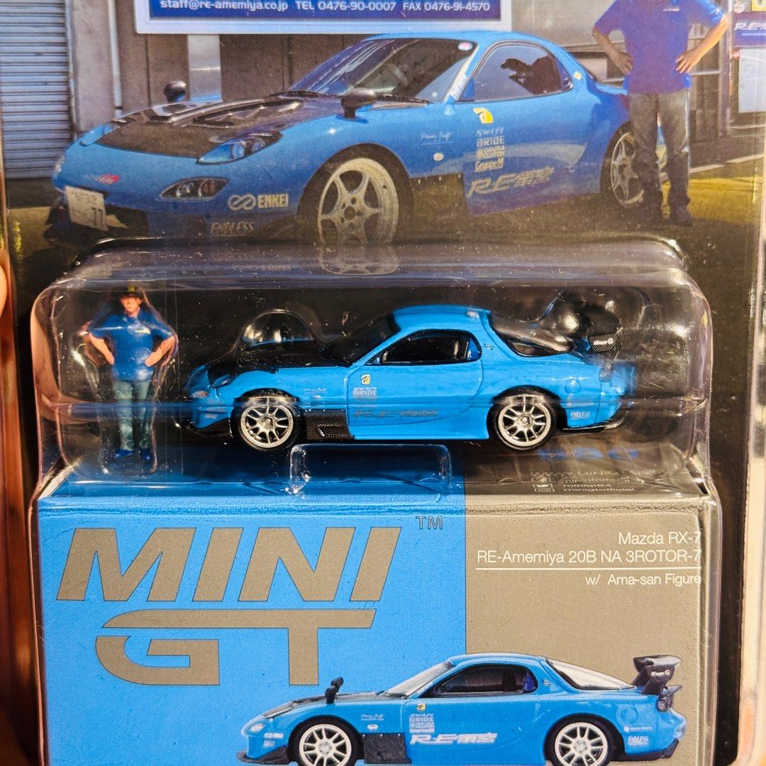 現貨 東京改裝車展 2025 會場限定 Tokyo Auto Salon 2025 Mini GT 1:64 Die-cast Model ...