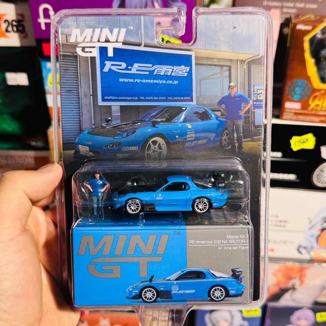 現貨 東京改裝車展 2025 會場限定 Tokyo Auto Salon 2025 Mini GT 1:64 Die-cast Model ...