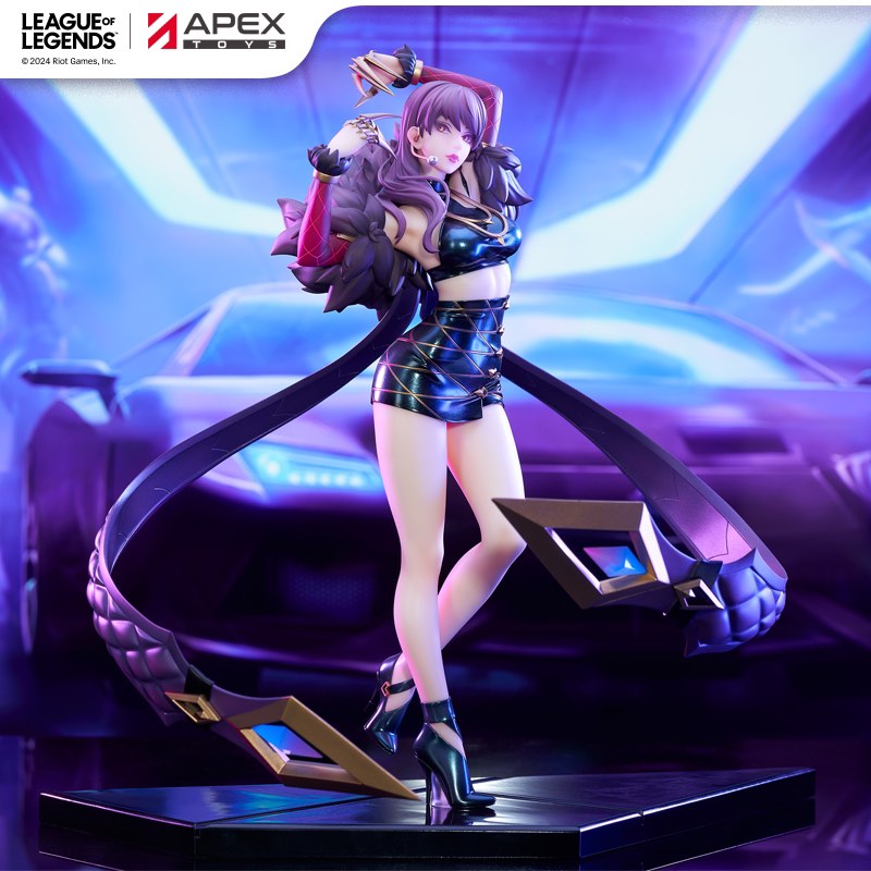 [全新未開] Apex Toys 英雄聯盟 LOL K/DA 伊芙琳, 興趣及遊戲, 玩具 & 遊戲類 - Carousell