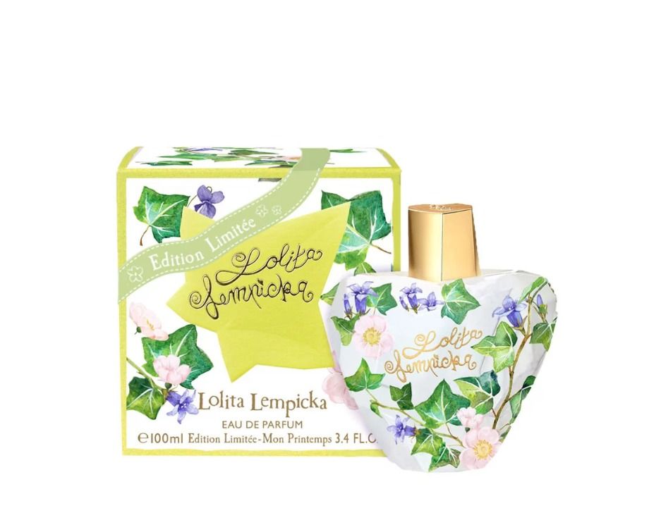 《包順豐櫃》最新限量版 Lolita Lempicka Mon Printemps EDP 100ML (2025 Flacon Mon Premier Parfum Limited ...