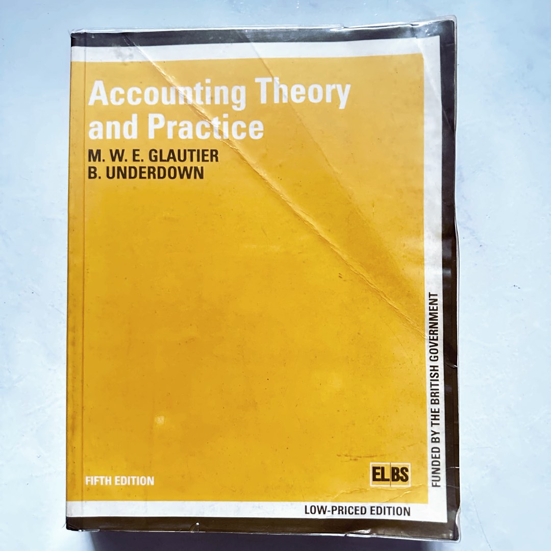 Accounting Theory and Practice Book, Hobbies & Toys, Books & Magazines, Fiction & Non-Fiction on ...