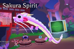 Adopt Me: Sakura Spirit, Video Gaming, Gaming Accessories, In-Game ...