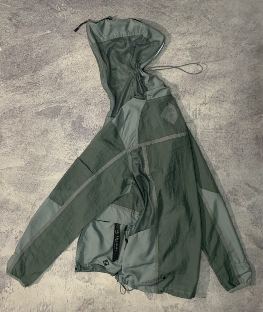 Aero Guard Jacket FIELDCORE, Fesyen Pria, Pakaian , Baju Luaran di ...