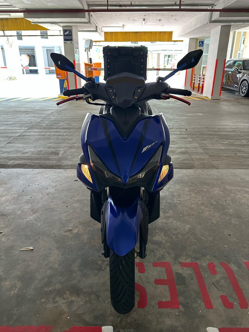 Aerox V1 keyless, Motorcycles, Motorcycles for Sale, Class 2B on Carousell
