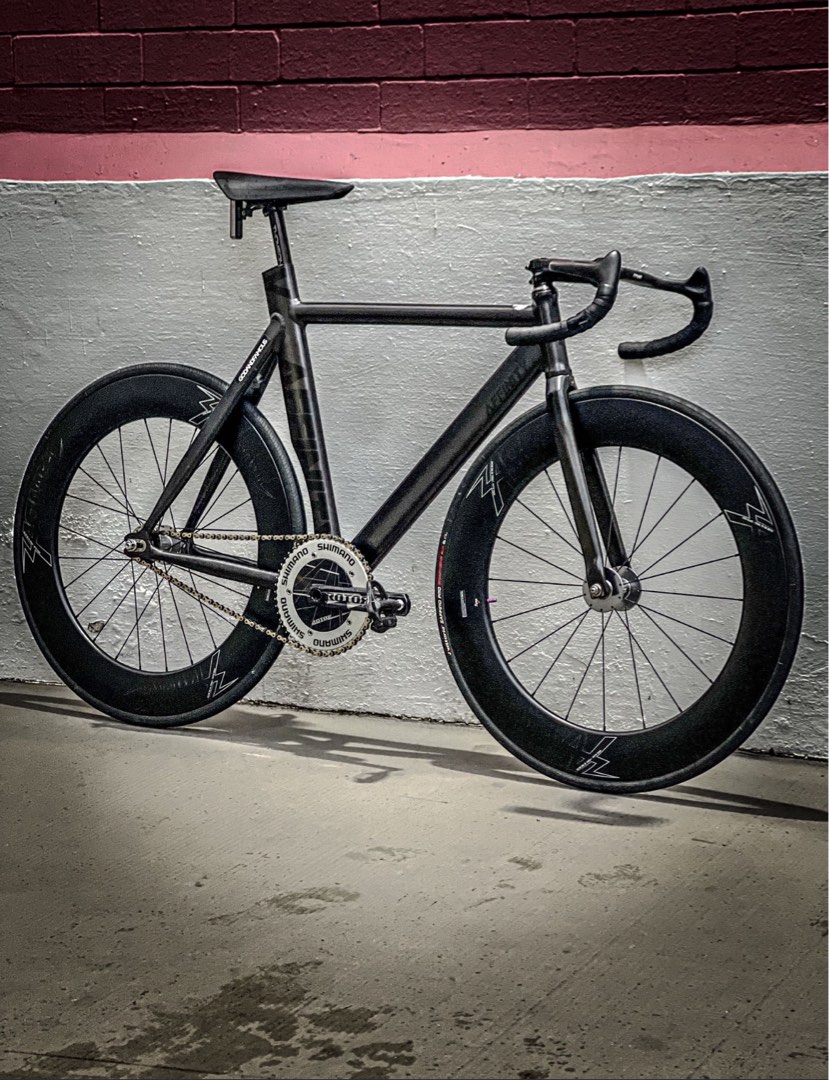 Affinity kissena frameset, Sports Equipment, Bicycles & Parts, Bicycles ...