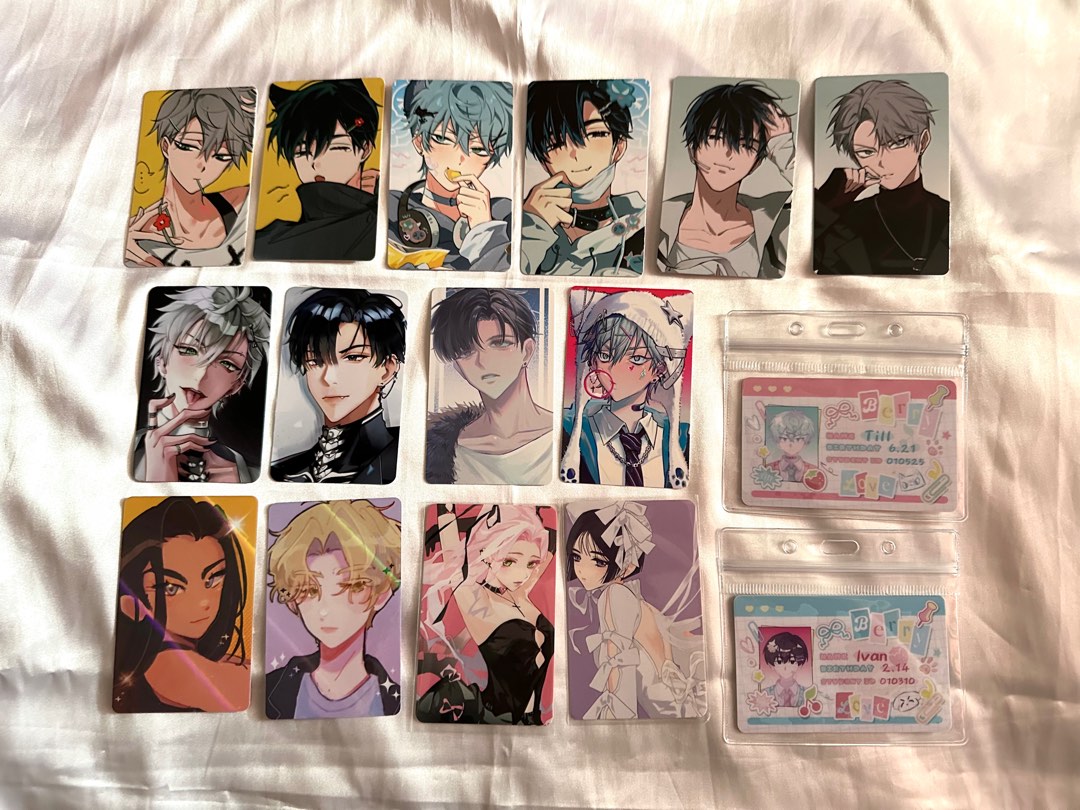alien stage fanmade photocards, Hobbies & Toys, Memorabilia ...