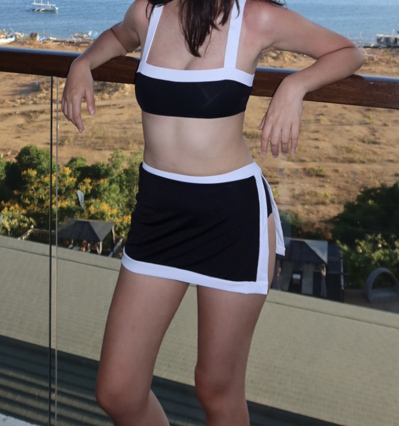 Amanika Swim Rita Set Swimsuit, Women's Fashion, Swimwear, Bikinis ...