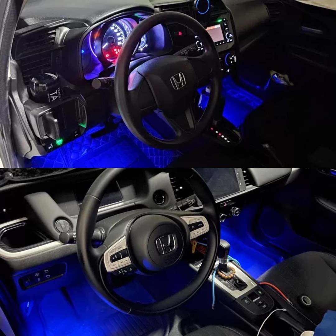 Ambient Light GHAC for Honda Fit Jazz GK5 GK3 GR9, Car Accessories ...