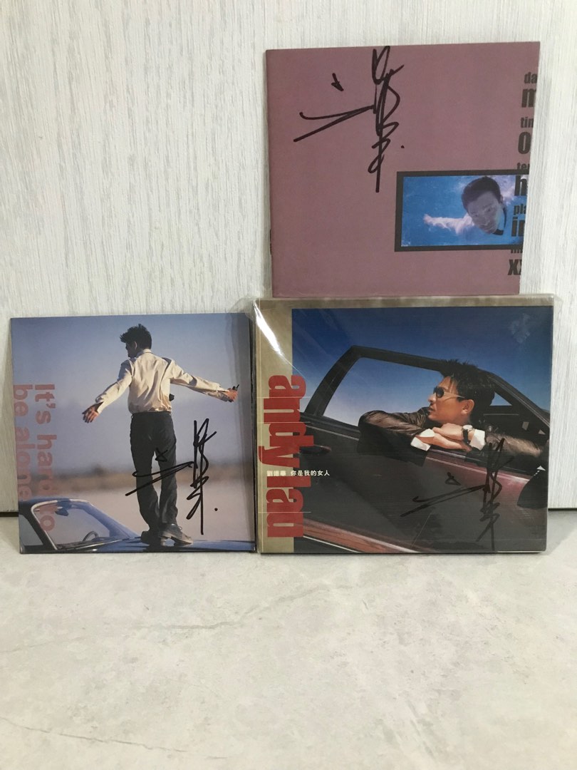 Andy Lau 刘德华, Hobbies & Toys, Music & Media, CDs & DVDs on Carousell