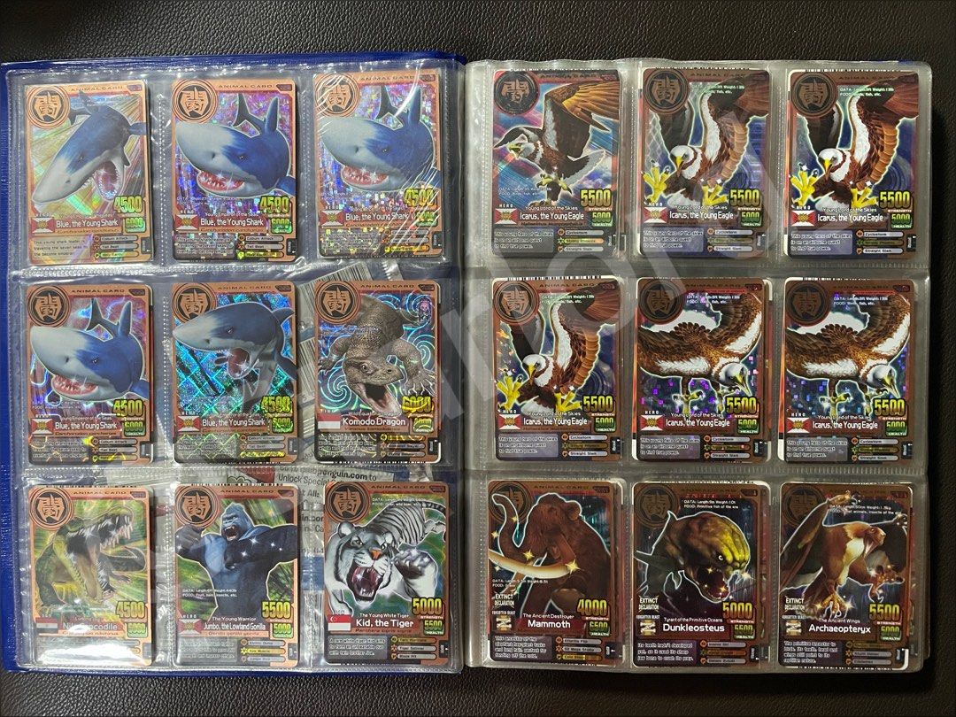 Animal Kaiser English Bronze Rare Animal Cards For Sale, Hobbies & Toys ...