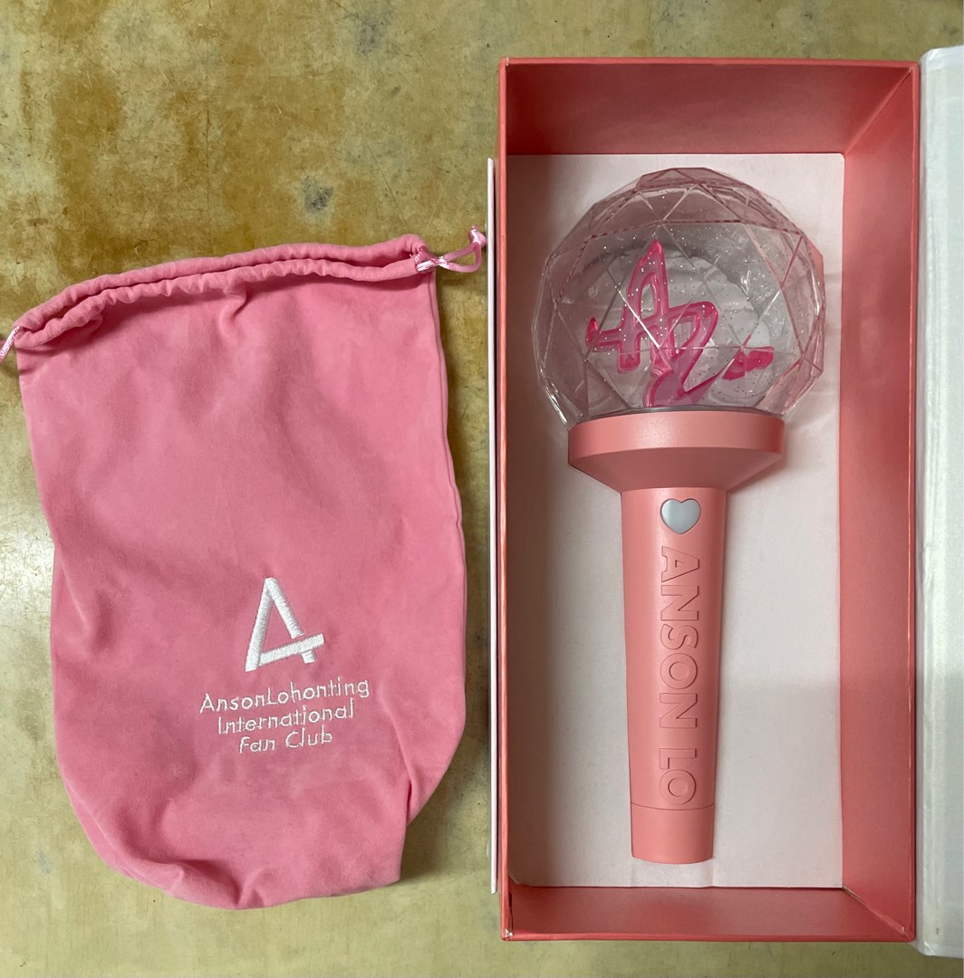 Anson Lo fan club手燈, 其他, 其他 - Carousell