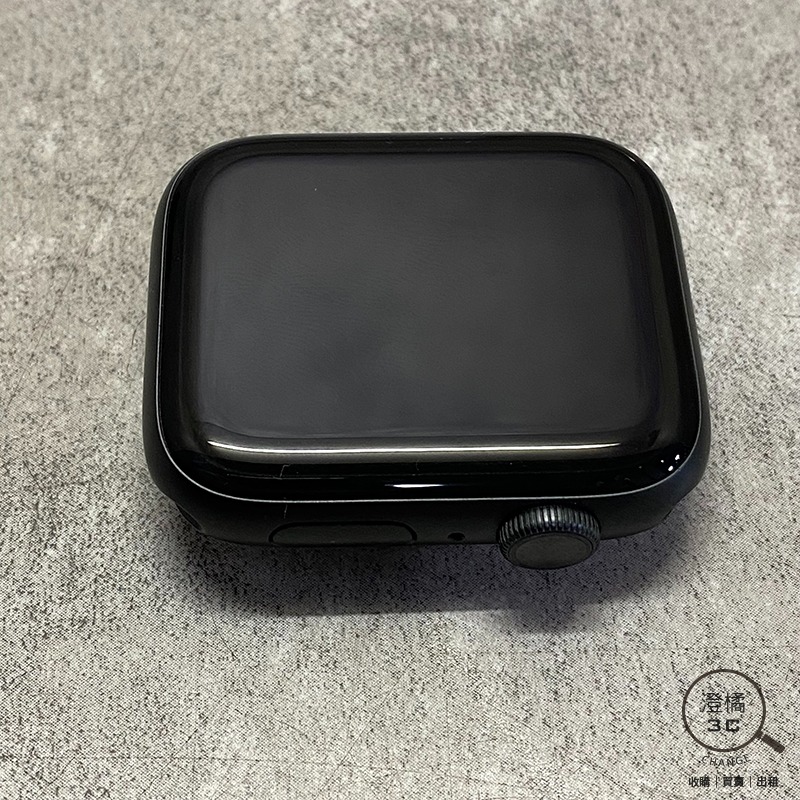 『澄橘』Apple Watch 6 44mm GPS 黑+回環式運動表帶《3C租借 歡迎折抵》A75305, 手機及配件, 智慧穿戴裝置及智慧手錶在旋轉拍賣