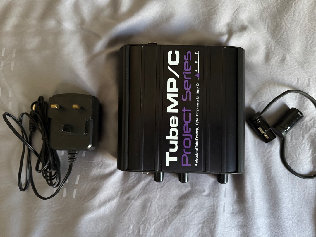 ART Tube MP/C Tube PreAmp/Opto-Compressor-Limiter, Audio, Other Audio ...