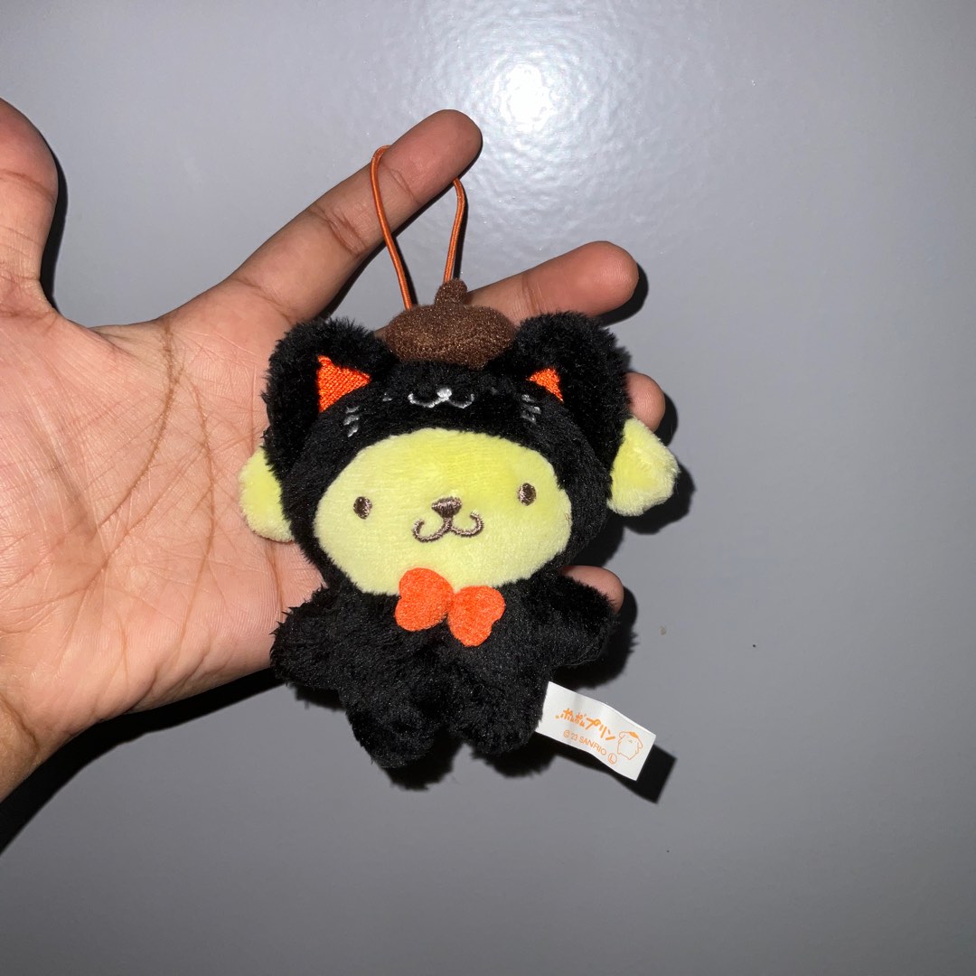 AUTHENTIC PomPomPurin Animal Costume Mascot Series Black Cat Edition ...
