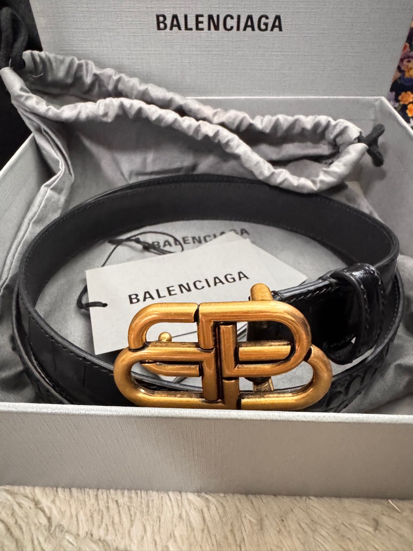 Balenciaga Belt, Women's Fashion, Watches & Accessories, Belts on Carousell