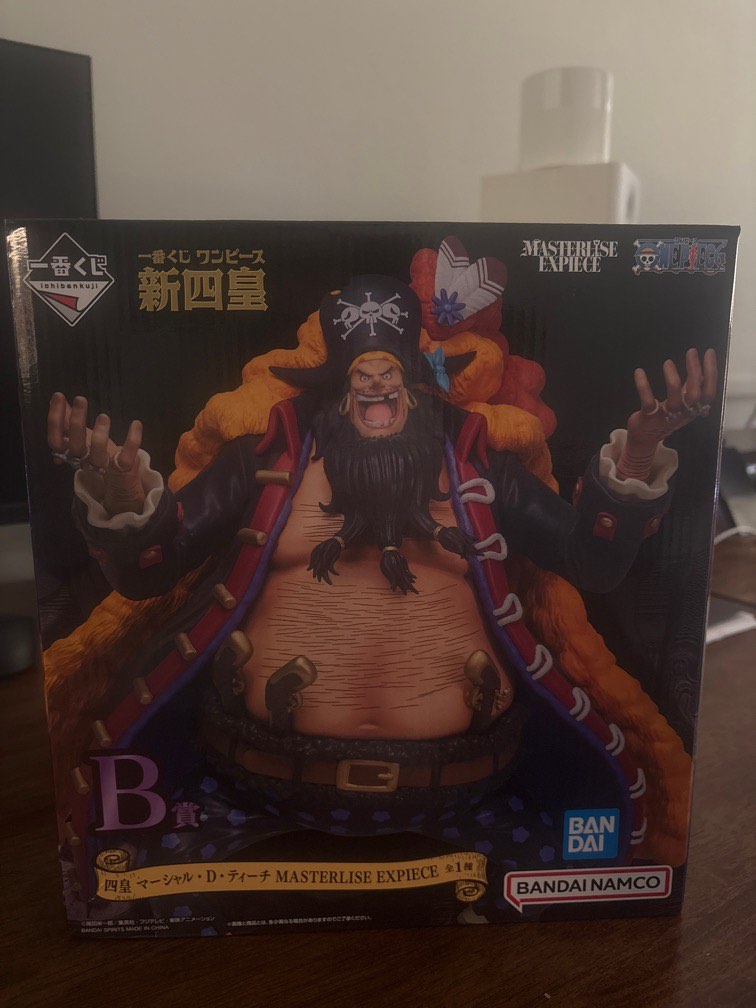 Bandai One Piece Blackbeard figure- B 赏, Hobbies & Toys, Memorabilia ...
