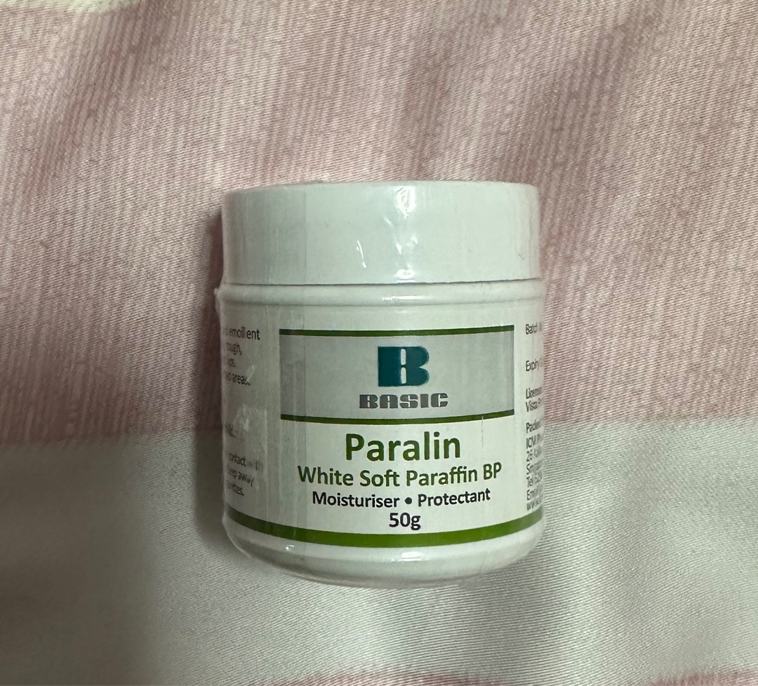 Basic Paralin Moisturiser Protectant (Long Expiry in 2028), Health ...