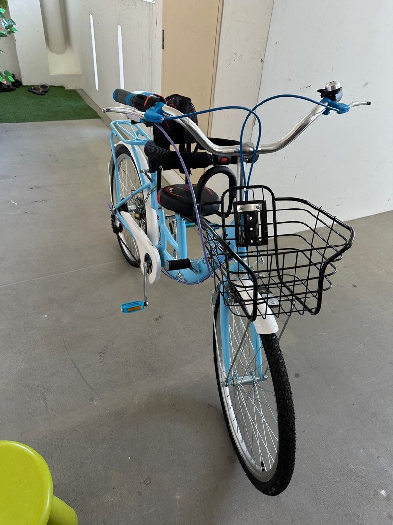 Bicycle with child seat, Sports Equipment, Bicycles & Parts, Bicycles ...