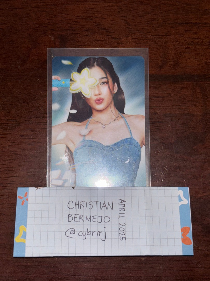 Bini Official Lightstick - Aiah, Hobbies & Toys, Memorabilia ...