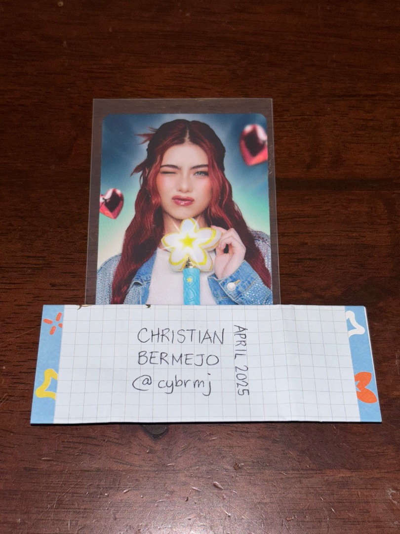 Bini Official Lightstick - Mikha, Hobbies & Toys, Memorabilia ...