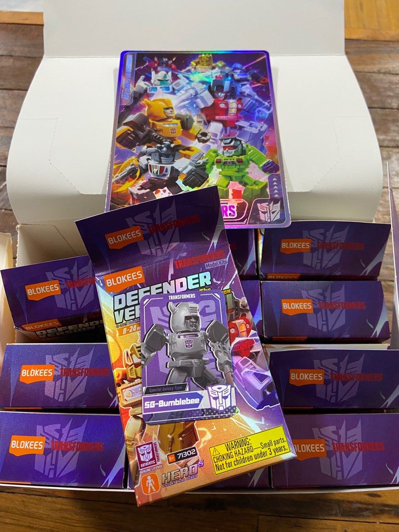 Blokees Galaxy Defender 02, Hobbies & Toys, Toys & Games on Carousell