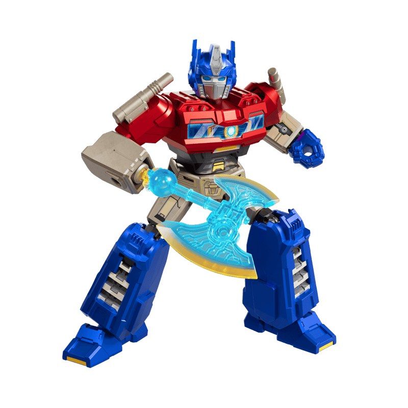 Blokees Transformers Galaxy Version Secret 03 04 05 Soundwave Shockwave ...