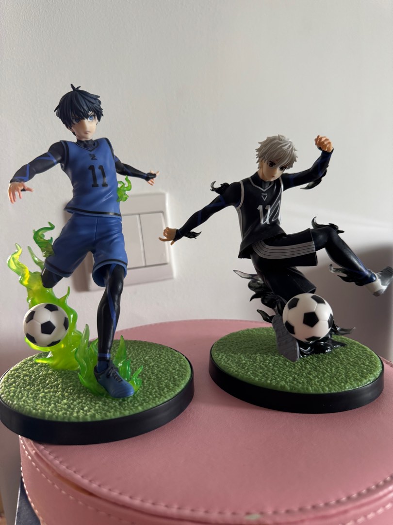 Blue Lock Kuji Nagi Isagi, Hobbies & Toys, Toys & Games on Carousell