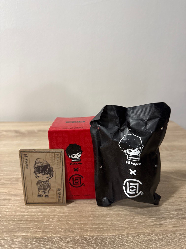 BNIB Hirono X Clot [ALIENEGRA], Hobbies & Toys, Toys & Games on Carousell