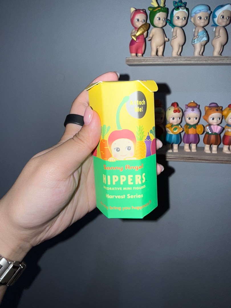 bnif radish hipper sonny angel, Hobbies & Toys, Toys & Games on Carousell