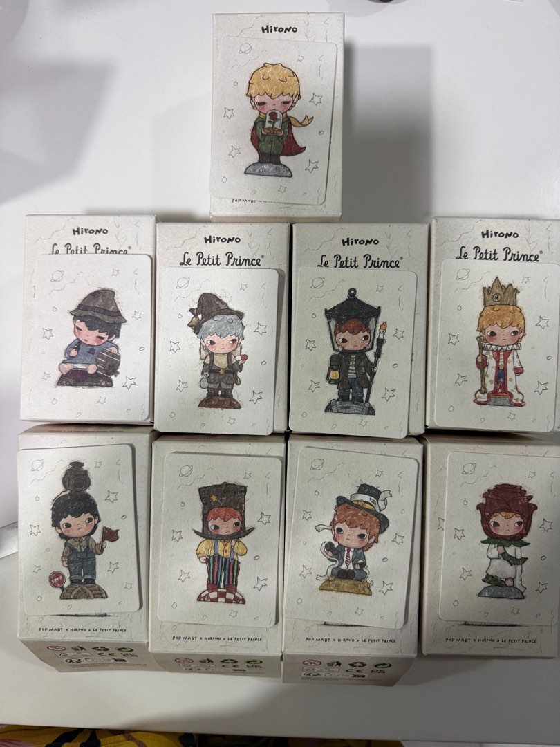 BNIF PWP2 THE ROSE/THE LITTLE PRINCE/THE KING/ The Tippler The ...