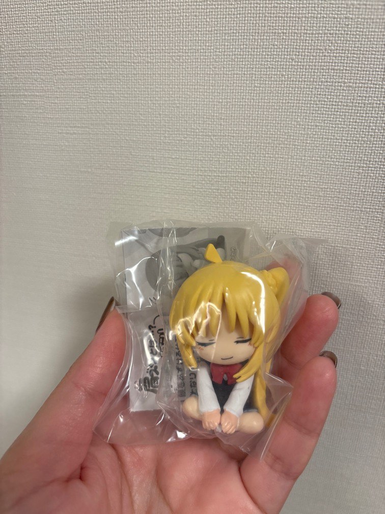 Bocchi the rock mini figurine, Hobbies & Toys, Toys & Games on Carousell