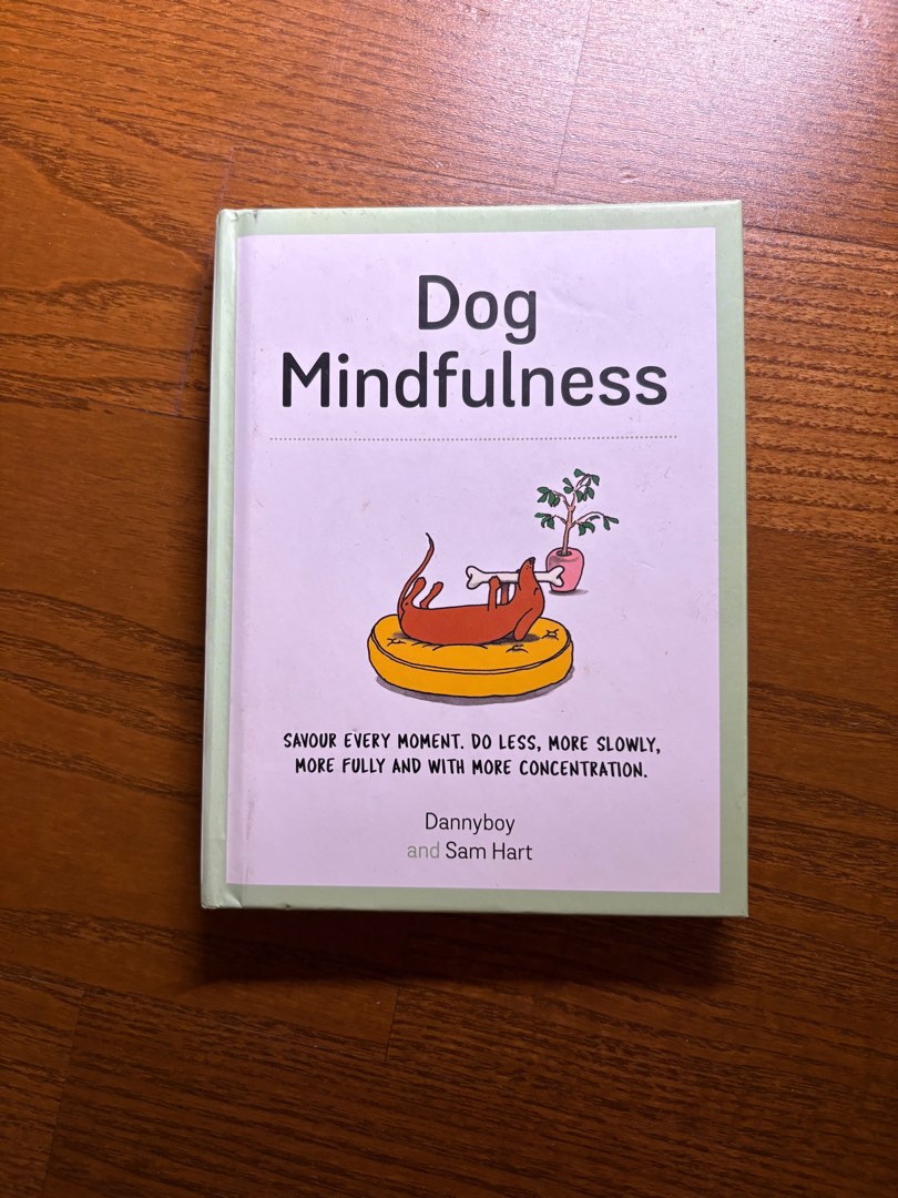 Book: Dog mindfulness, Hobbies & Toys, Books & Magazines, Fiction & Non ...