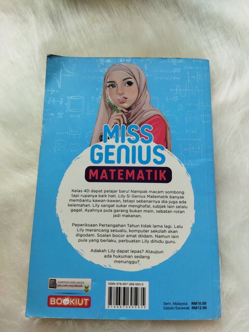 Bookiut Miss Genius Matematik by Haryani Kamilan, Hobbies & Toys, Books ...