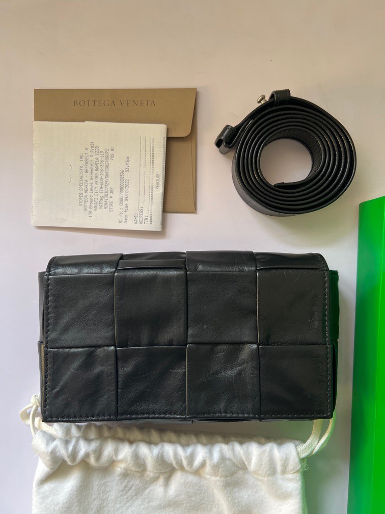 BOTTEGA VENETA Cassette 3-way Belt Bag, Luxury, Bags & Wallets on Carousell