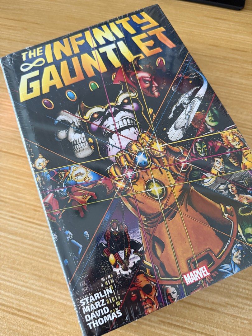 BRAND NEW SEALED MARVEL - THE INFINITY GAUNTLET, THANOS WARS, SILVER ...
