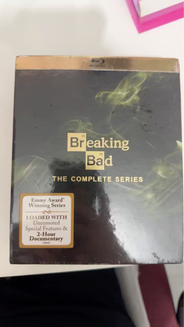 Breaking Bad Complete Series Blu-ray, Hobbies & Toys, Music & Media ...