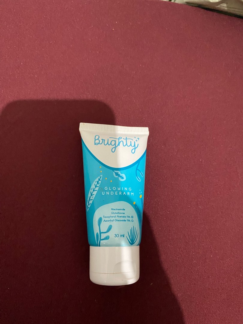 Brighty Glowing Underarm Pemutih Ketiak No.1 Di Indonesia Mencerahkan Memutihkan Pencerah Ketiak ...