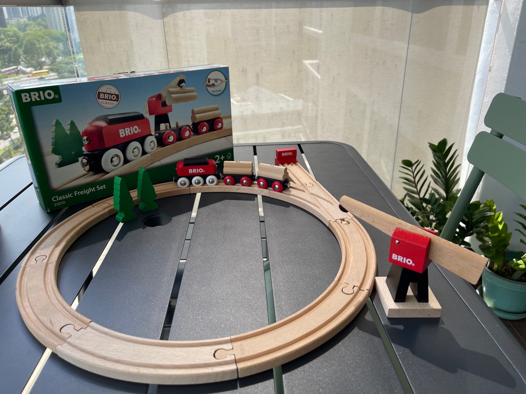 Brio Classic Train set, compatible with Ikea tracks, Hobbies & Toys ...