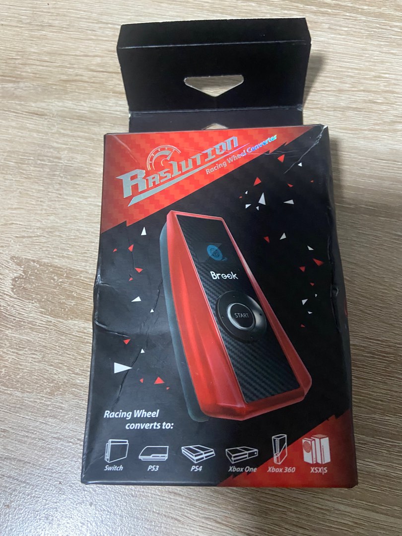 brook raslution racing wheel converter, Video Gaming, Gaming ...