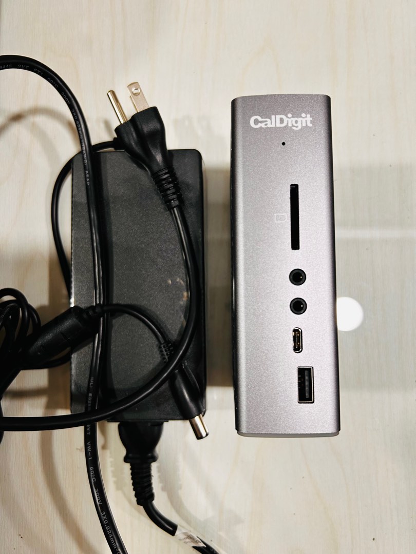 Caldigit TS3 Plus, Computers & Tech, Parts & Accessories, Hard Disks ...